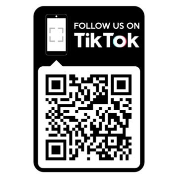 Get More Views & Subscriptions With Custom TikTok QR Code Stickers!