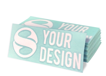 Custom Transfer Stickers and Vinyl Decals