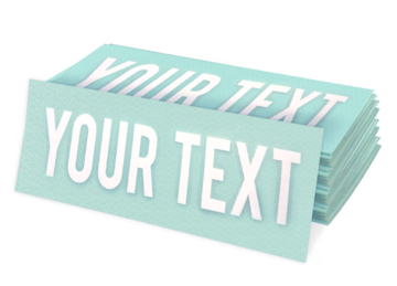 Create Custom Vinyl Lettering Stickers Online | Stickers Stickers