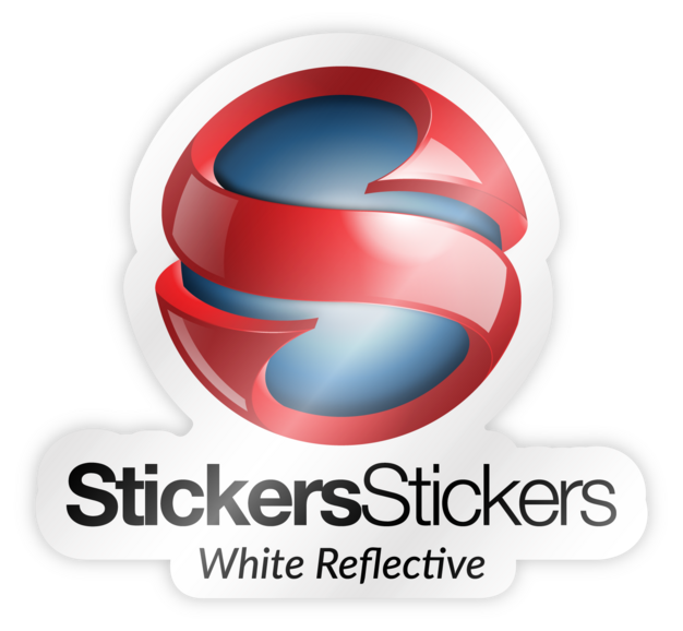 White Reflective Material Sample