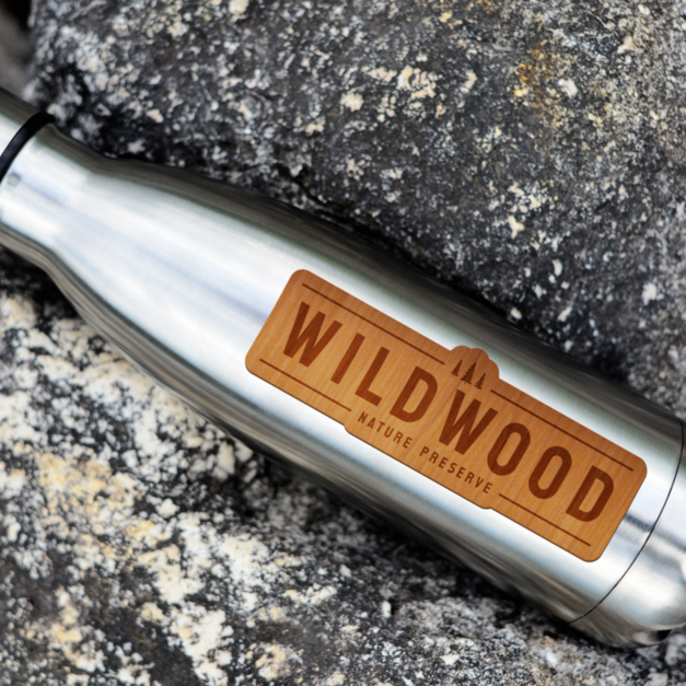 Custom Wood Stickers Online