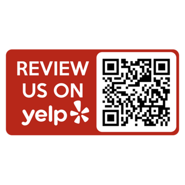 Get More Reviews With Custom Yelp QR Code Stickers!