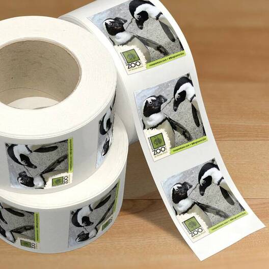 Custom Printed Roll Labels | Bulk Vinyl Sticker Rolls