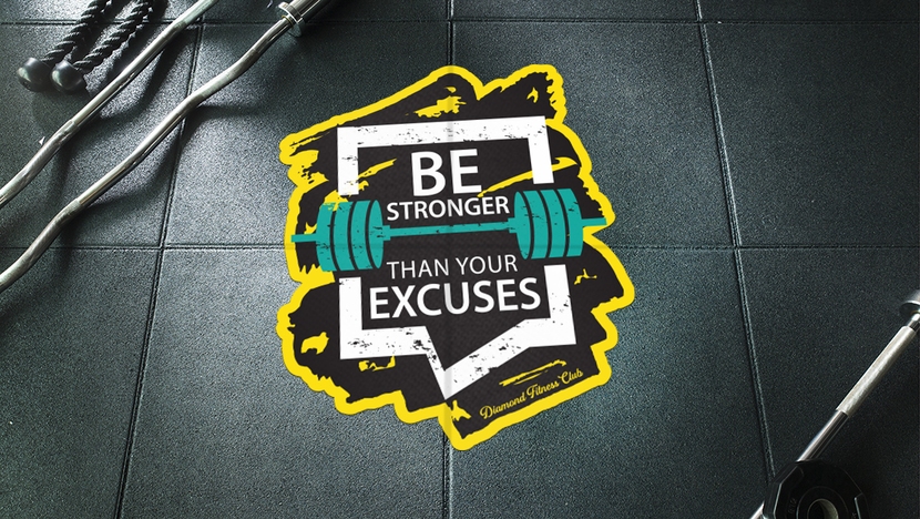 Custom Vinyl Floor Stickers & Decals - Order Online