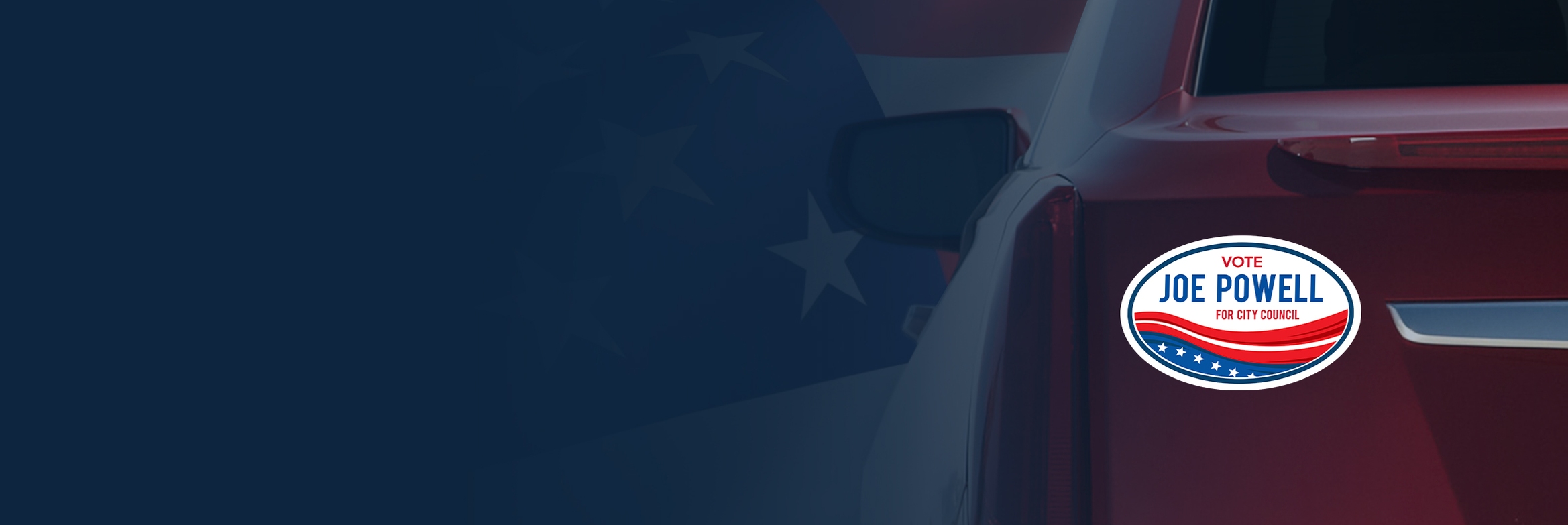 Order Custom Political Campaign Stickers | Stickers Stickers