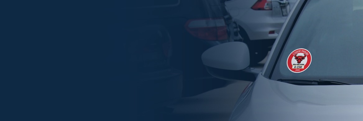 Customizable Parking Permits - Change Colors, Text, and More!