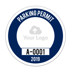 Customizable Parking Permits - Change Colors, Text, and More!