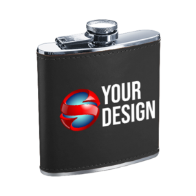 Customize Your Flask: Laser Engraved or UV Printed