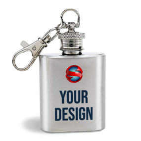 Customize Your Flask: Laser Engraved or UV Printed