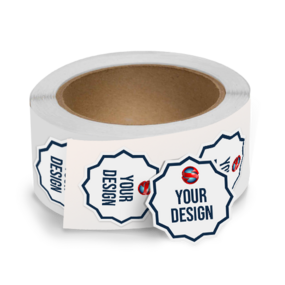 Bulk Pricing On Roll Labels - Multiple Shapes, Sizes, & Materials