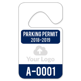 Customizable Parking Permits - Change Colors, Text, and More!