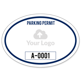 Customizable Parking Permits - Change Colors, Text, and More!