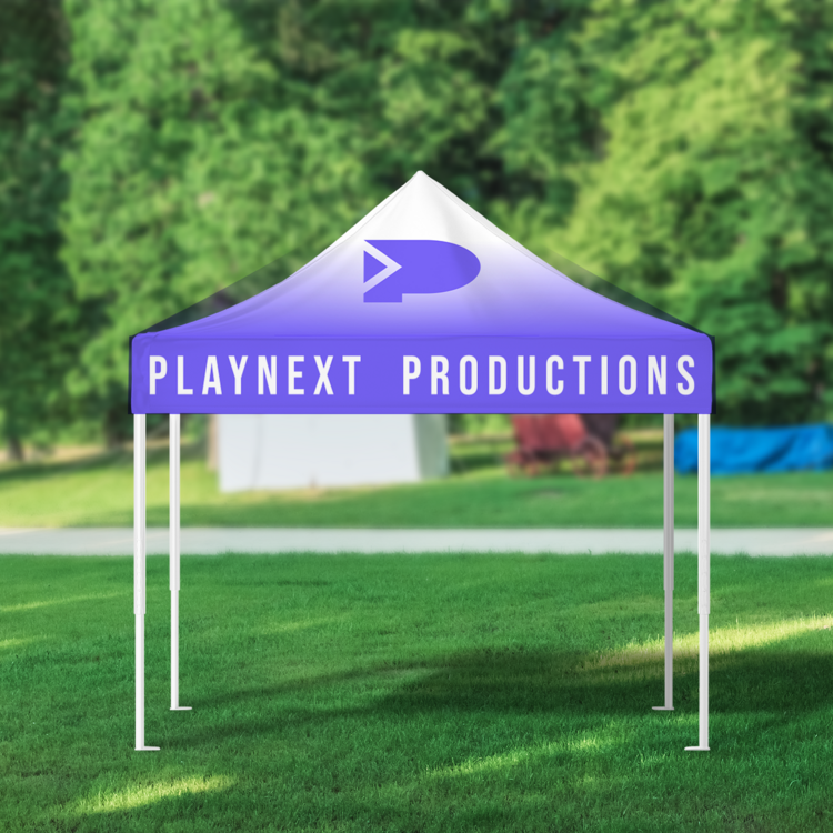 Customize Your 10' x 10' Canopy Tent Today! Free Shipping