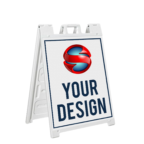 Custom Heavy Duty A-Frame Sign Designer
