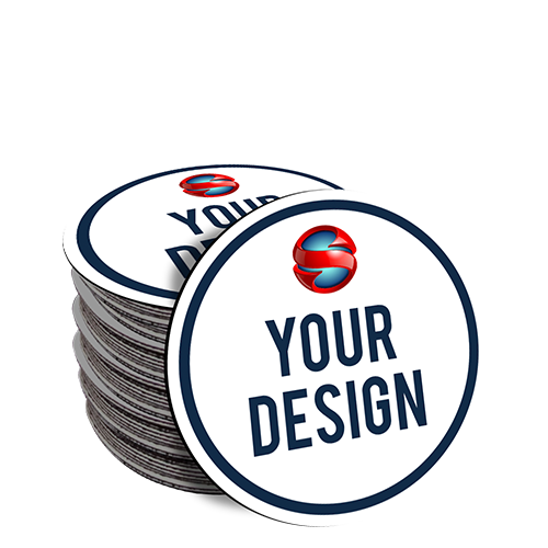 Create Custom Circle Magnets at Stickers Stickers!