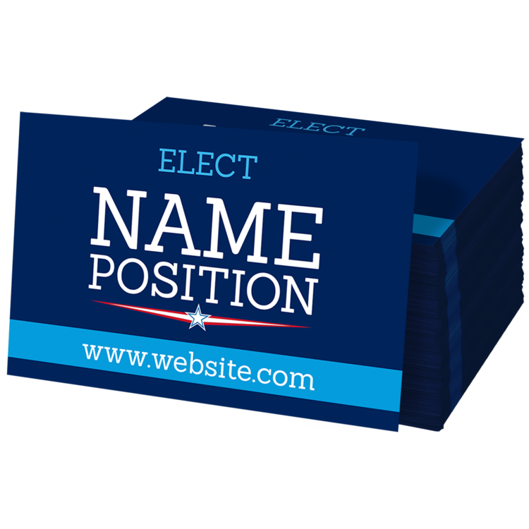 Creating The Perfect Election Campaign Sticker Is Easy!