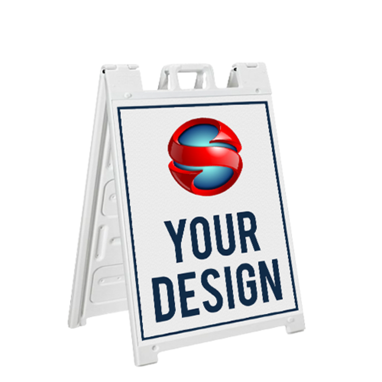 Custom Heavy Duty A-Frame Sign Designer
