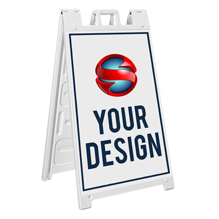 Custom Large Heavy Duty A-Frame Sign Designer