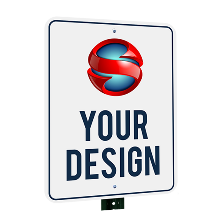 Custom Reflective Aluminum Sign Designer